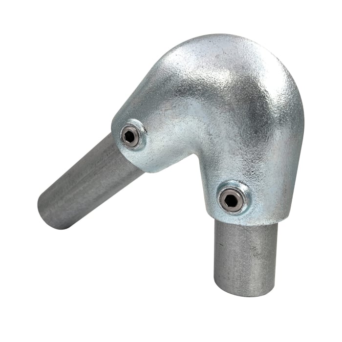 Raccord balustrade escalier - Raccord orientable JM123-D48 pour assemblage tubulaire. Livré en ...